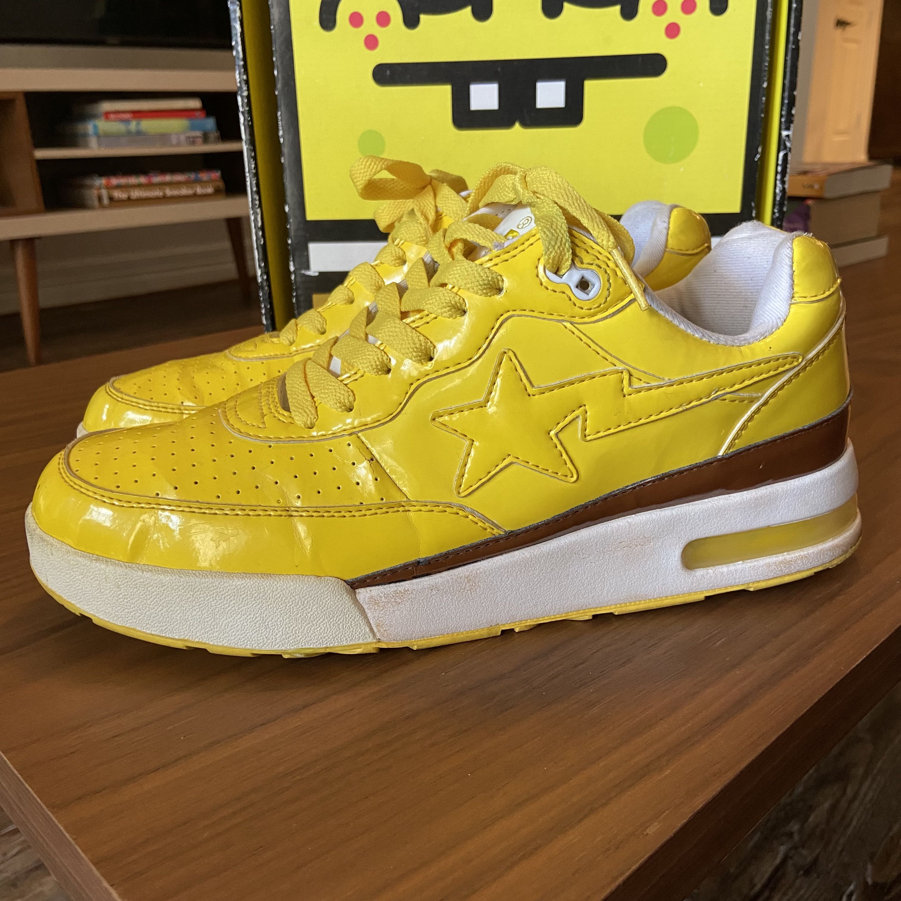 Bape 2008 Bape X Spongebob Roadsta | Grailed