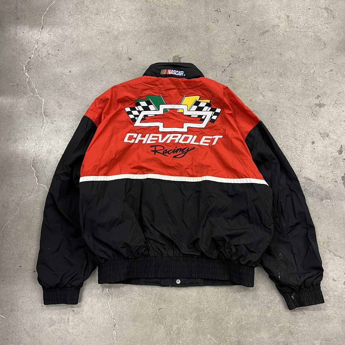 Chevrolet × NASCAR × Vintage Vintage Chevy racing nascar embroidered ...