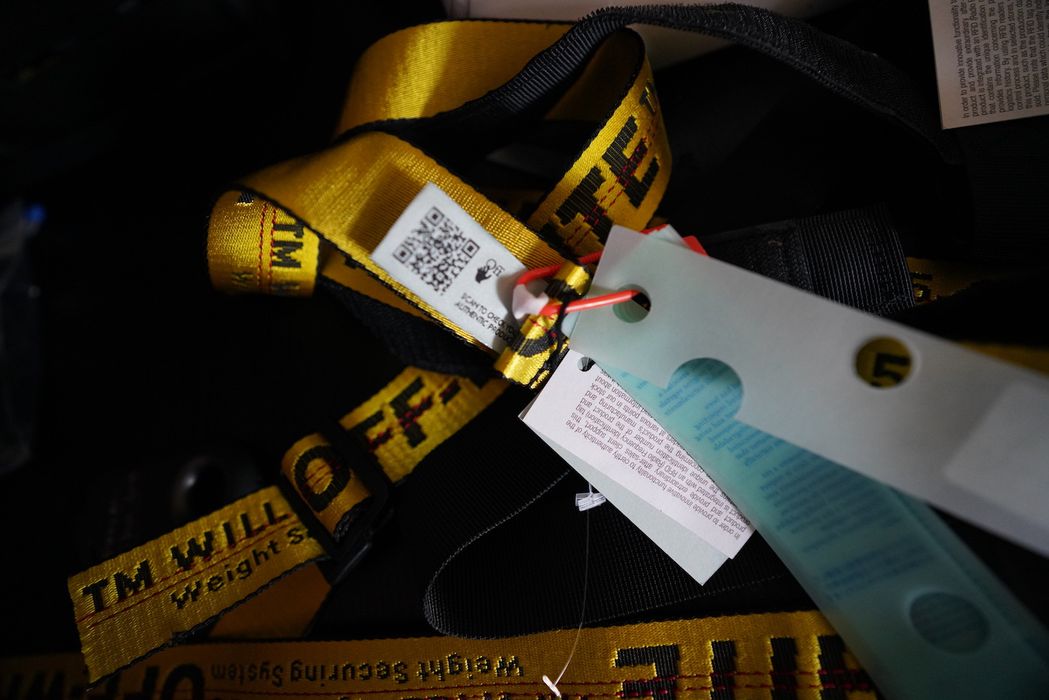 Custom Off White Industrial Belt Camera Strap 100% Authentic | Grailed