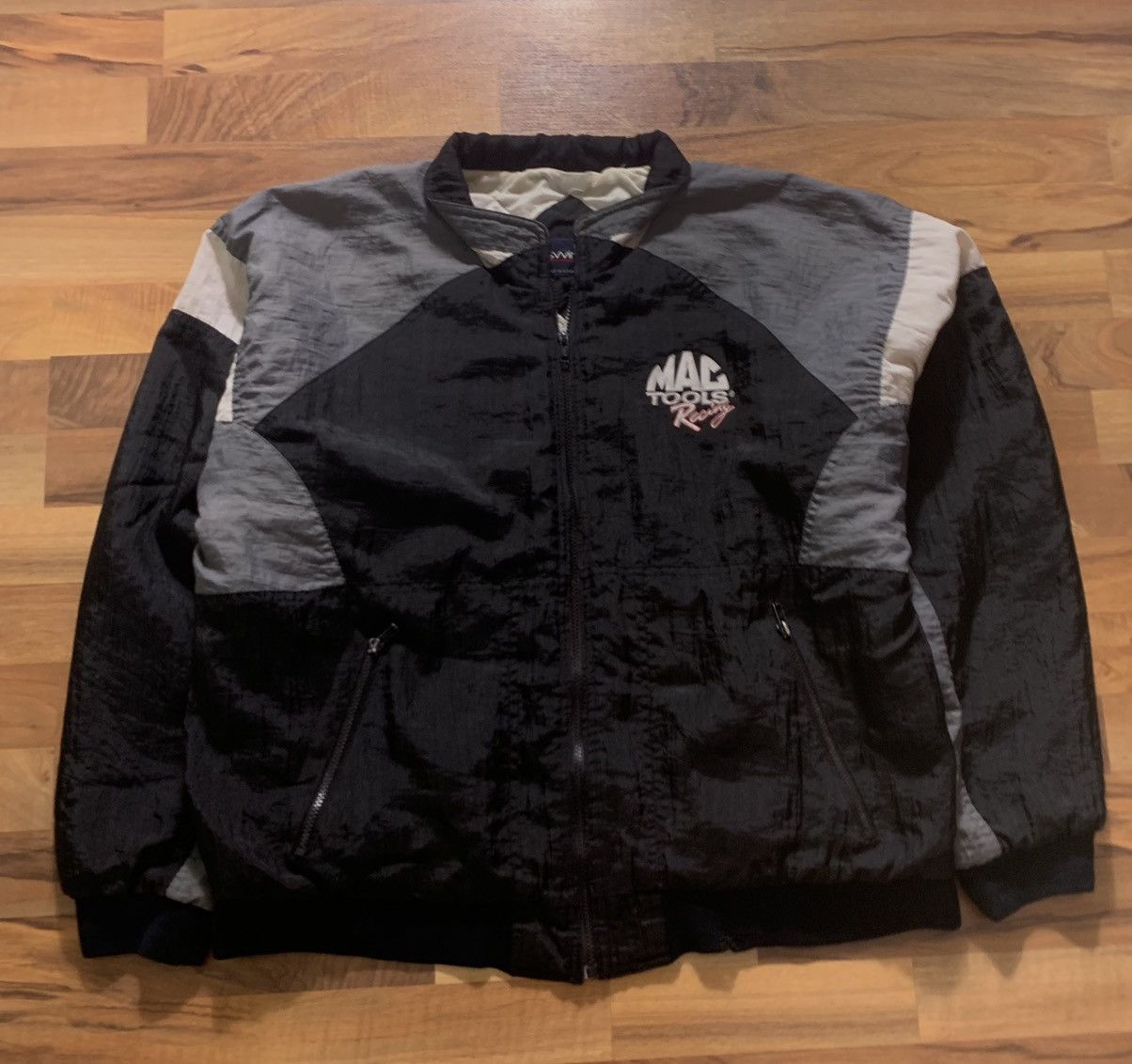 Racing × Streetwear × Vintage Vintage Mac Tools Racing Jacket | Grailed