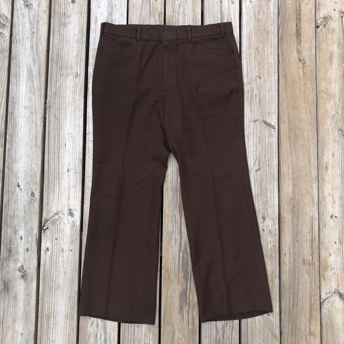 Levi's × Streetwear × Vintage Vintage Levi’s Action Slacks Brown Old ...