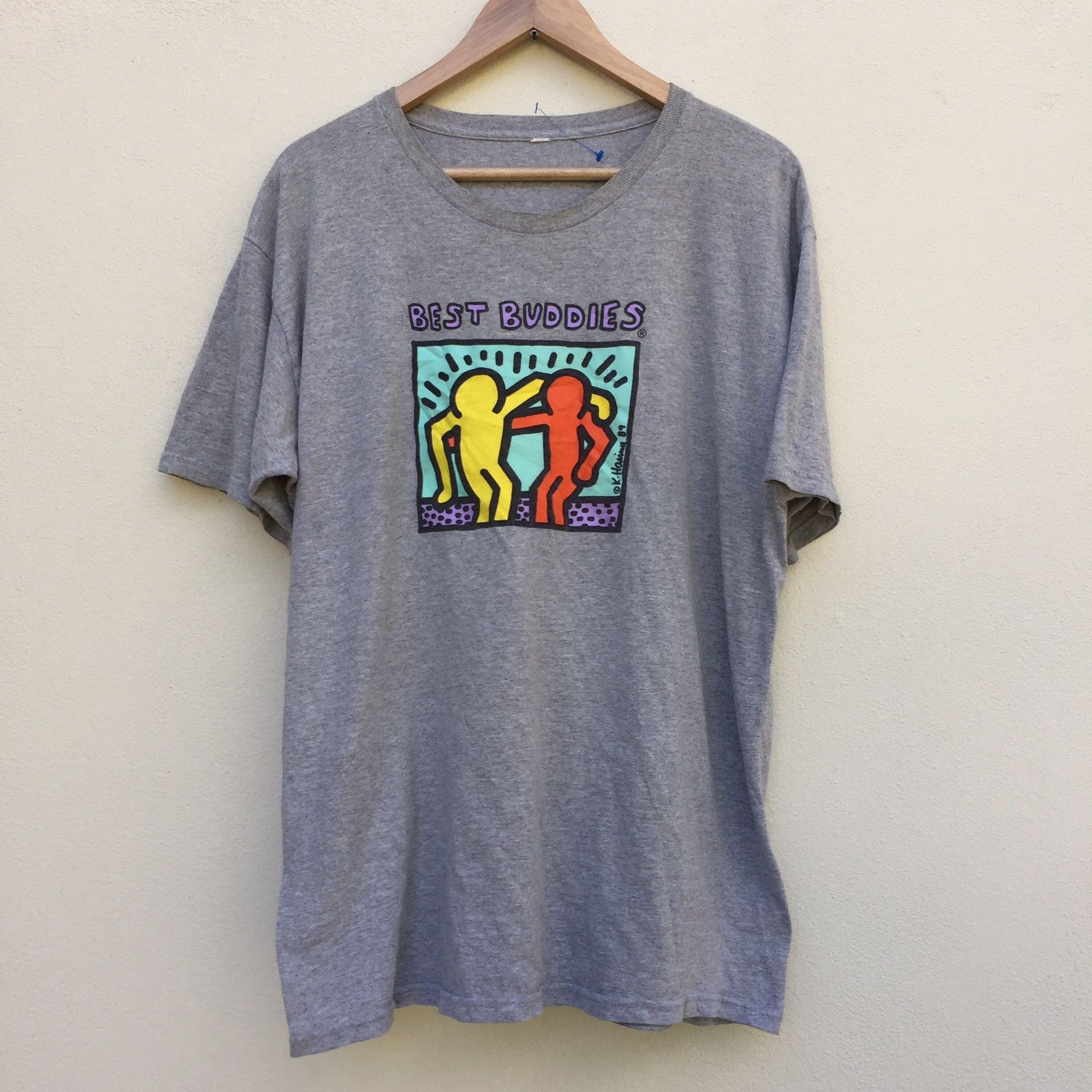 Keith Haring Keith Haring Best Buddies Shirt | Grailed