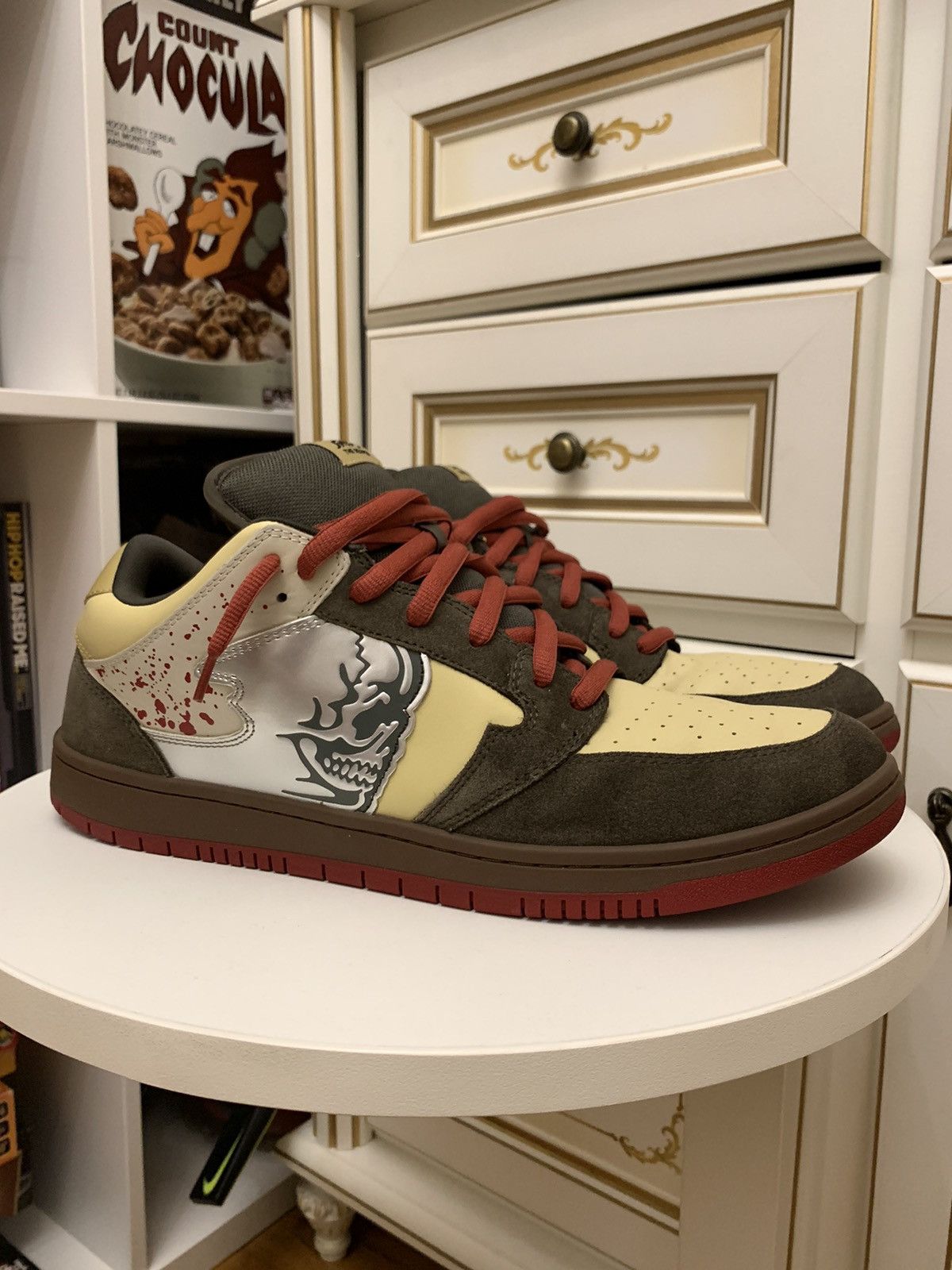 Warren Lotas Warren Lotas Reaper Chainsaw Dunk US13 | Grailed