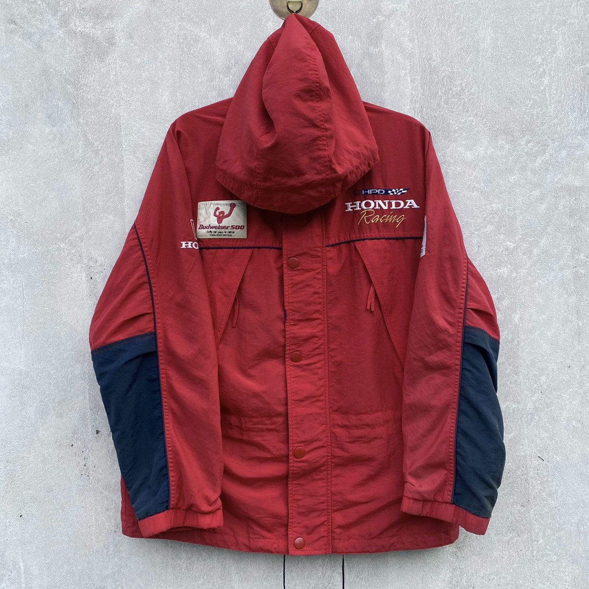 Vintage Vintage 90s Official Honda Race Team Promo Jacket | Grailed