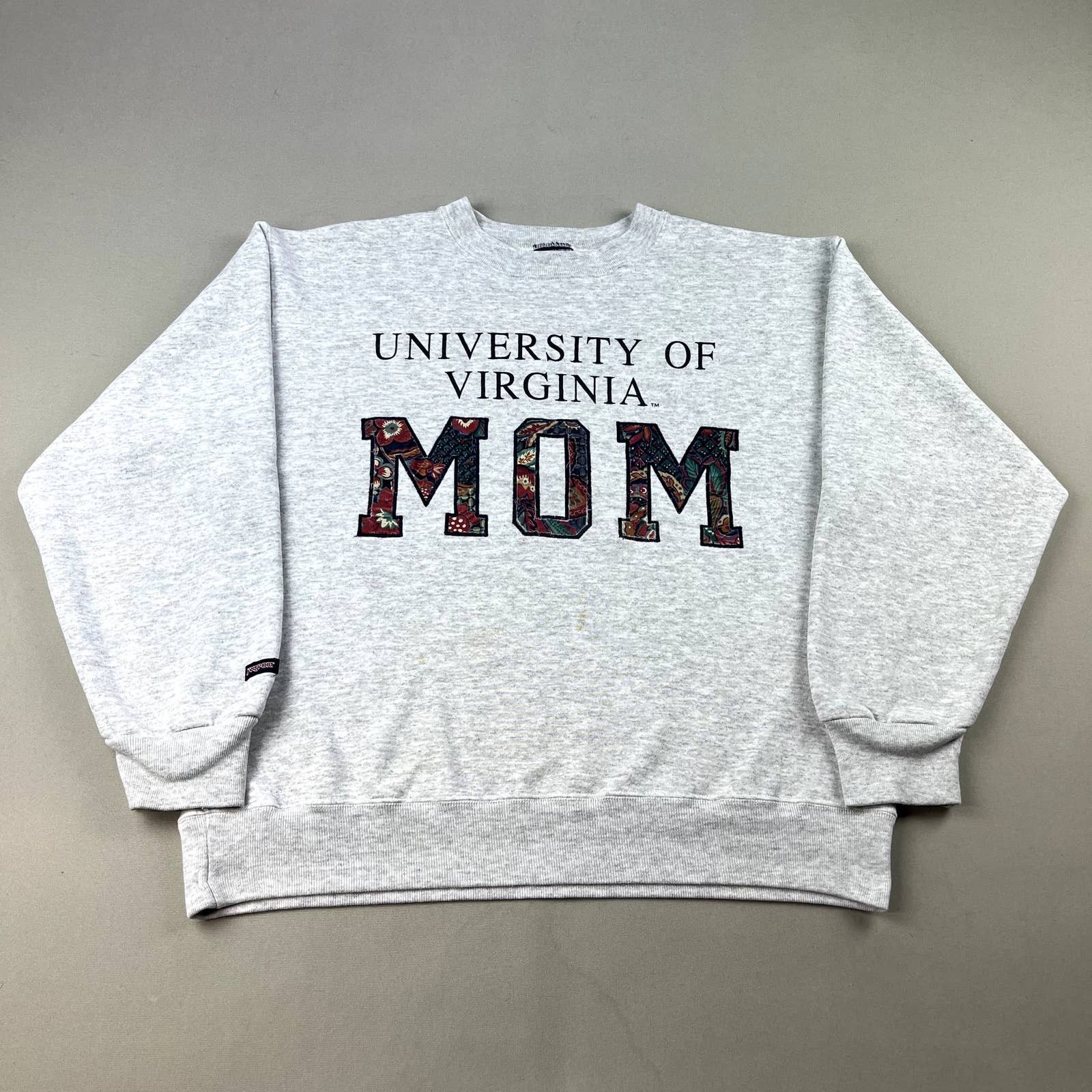 Jansport × Vintage Vintage University Of Virginia Sweatshirt Large Gray ...