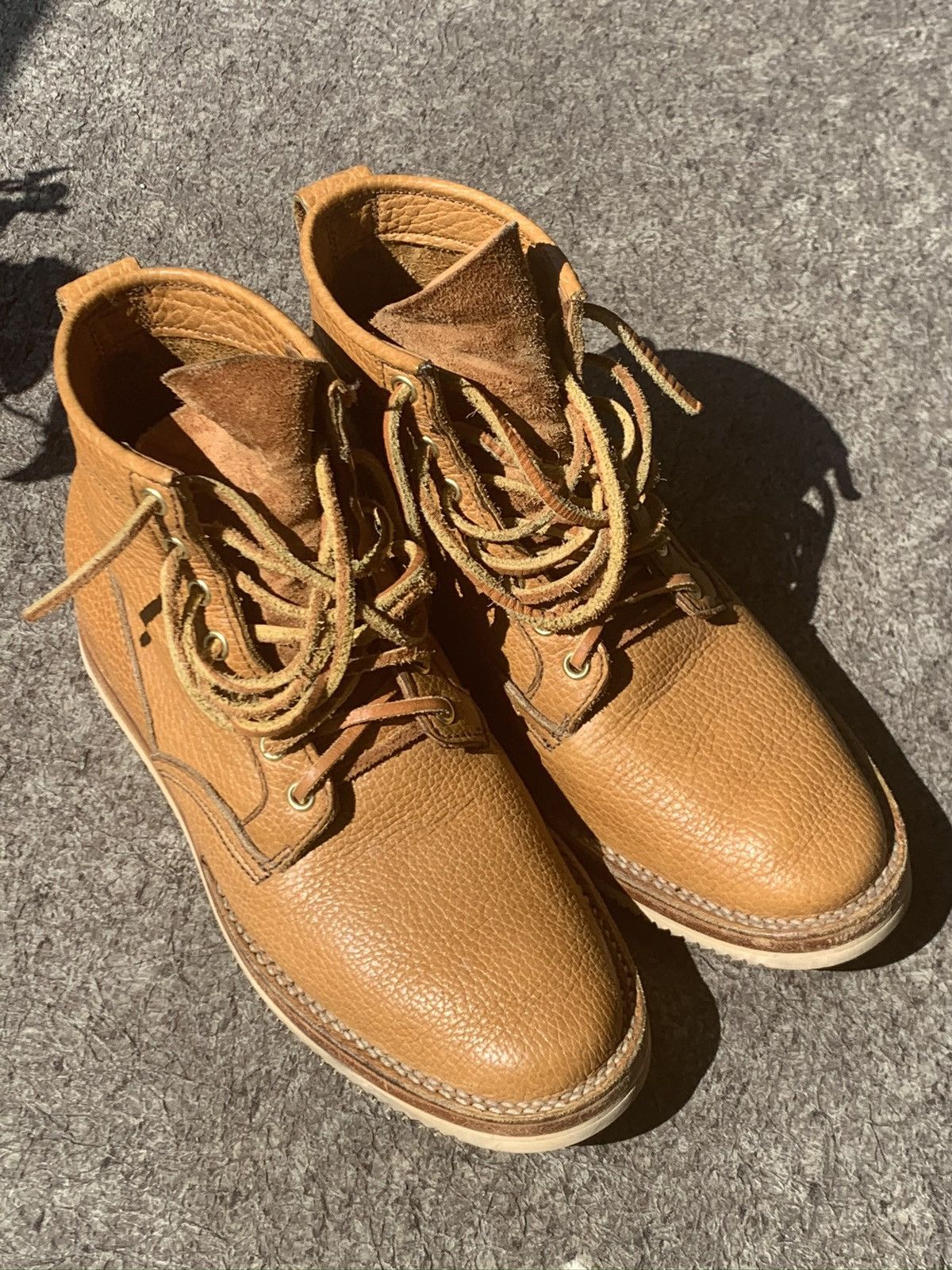 Viberg Tan Bison Scout Boot, 2030 | Grailed