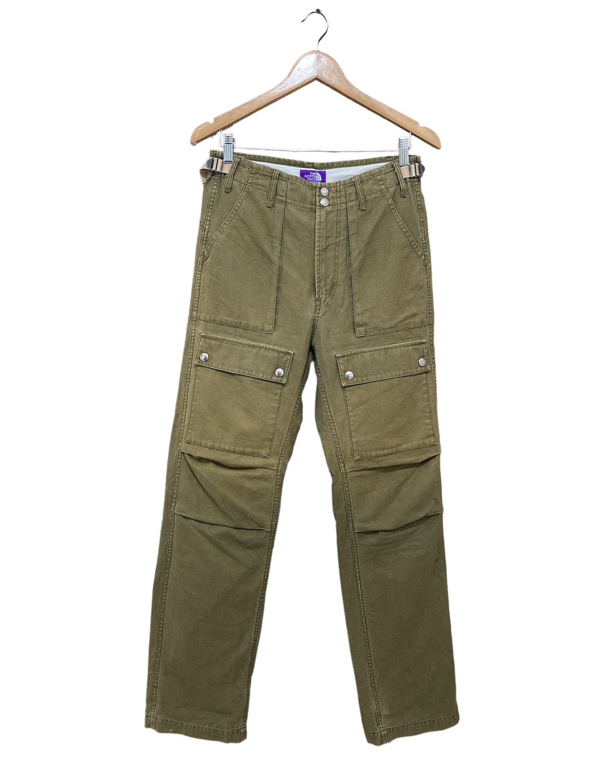 Nanamica 🔥The North Face Military Design Bush Pant Label Purple Pant ...
