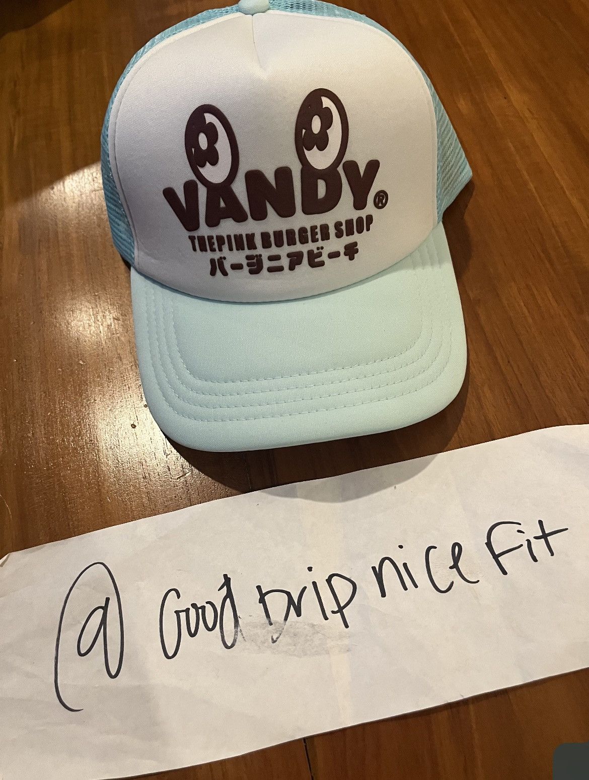 Vandy The Pink Vandy the pink trucker hat | Grailed