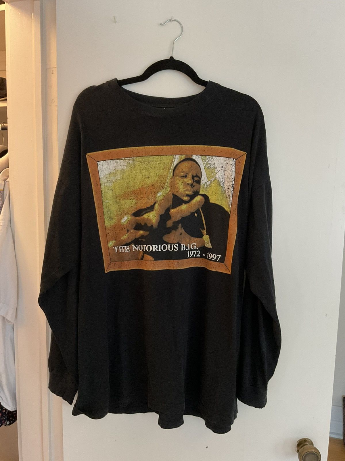 Notorious Big Notorious B.I.G. Authentic Vintage Shirt (1997, Rare ...