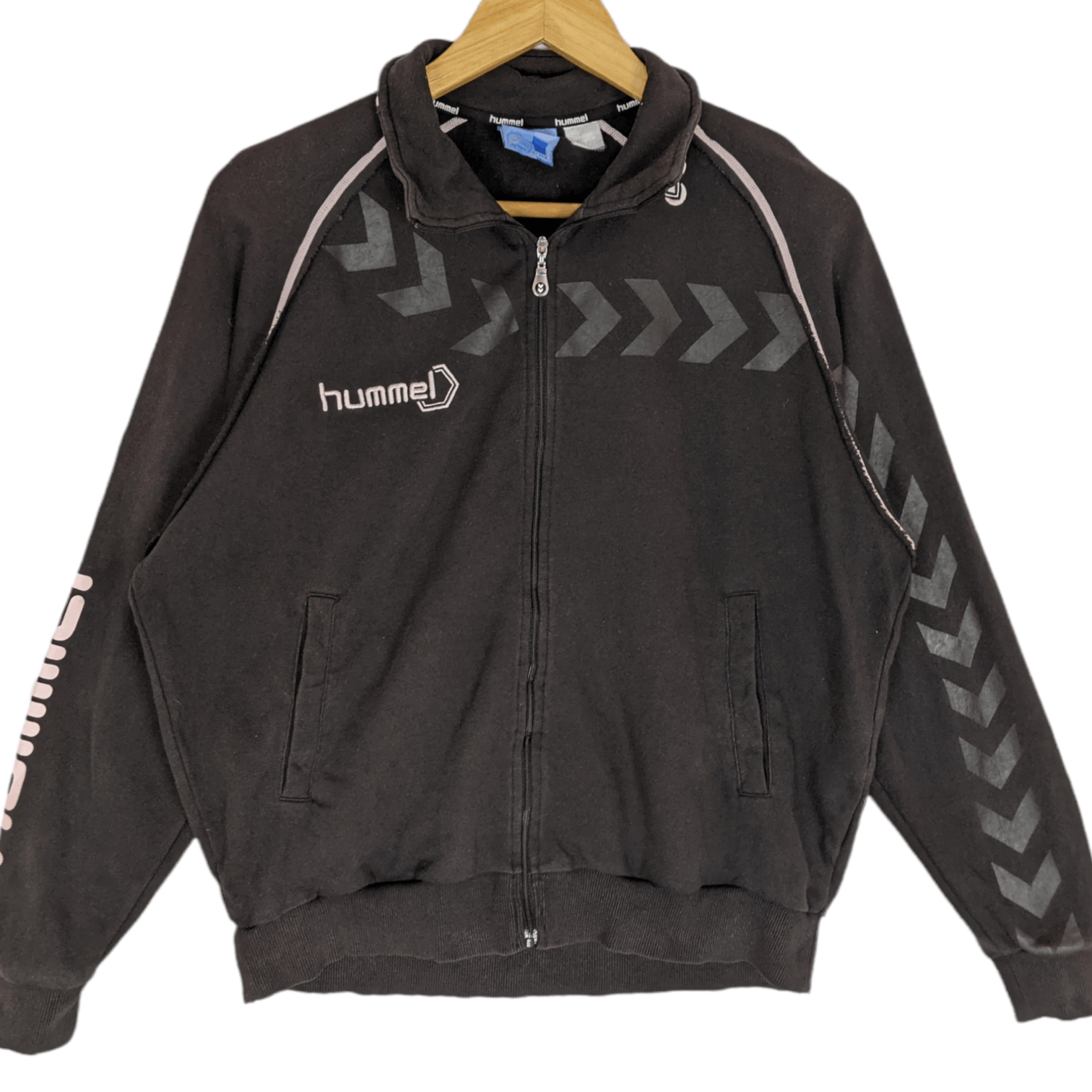 Hummel Vintage 90's HUMMEL Tracktop Training Jacket | Grailed