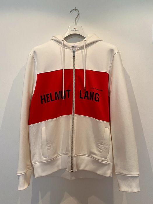 Helmut Lang Helmut Lang Zip Hoodie | Grailed