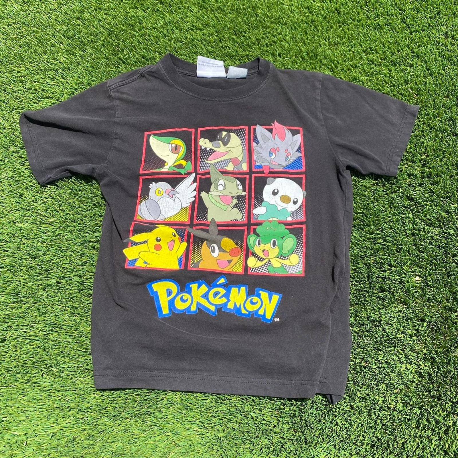 Pokemon Vintage y2k pokemon shirt | Grailed