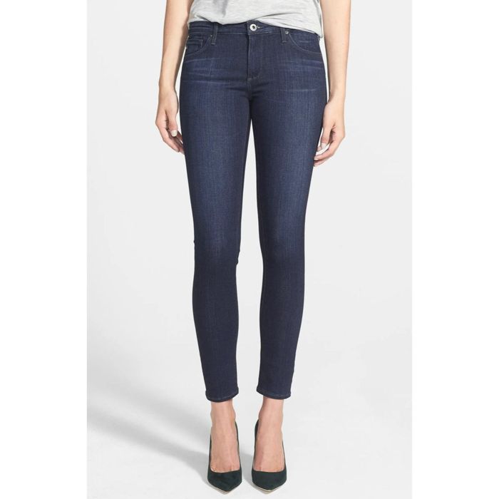 Ag Adriano Goldschmied Adriano Goldschmied The Legging Ankle Super Skinny Stretch Grailed