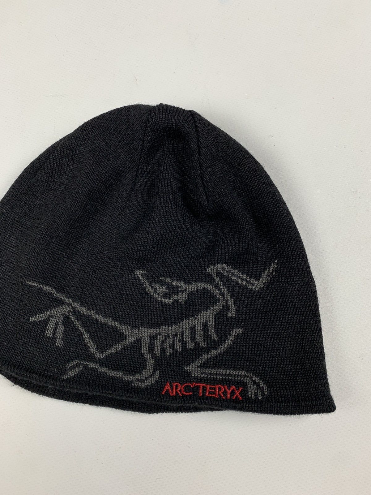Arc'teryx × Streetwear × Vintage Vintage Arcteryx Black Wool/Acrylic ...