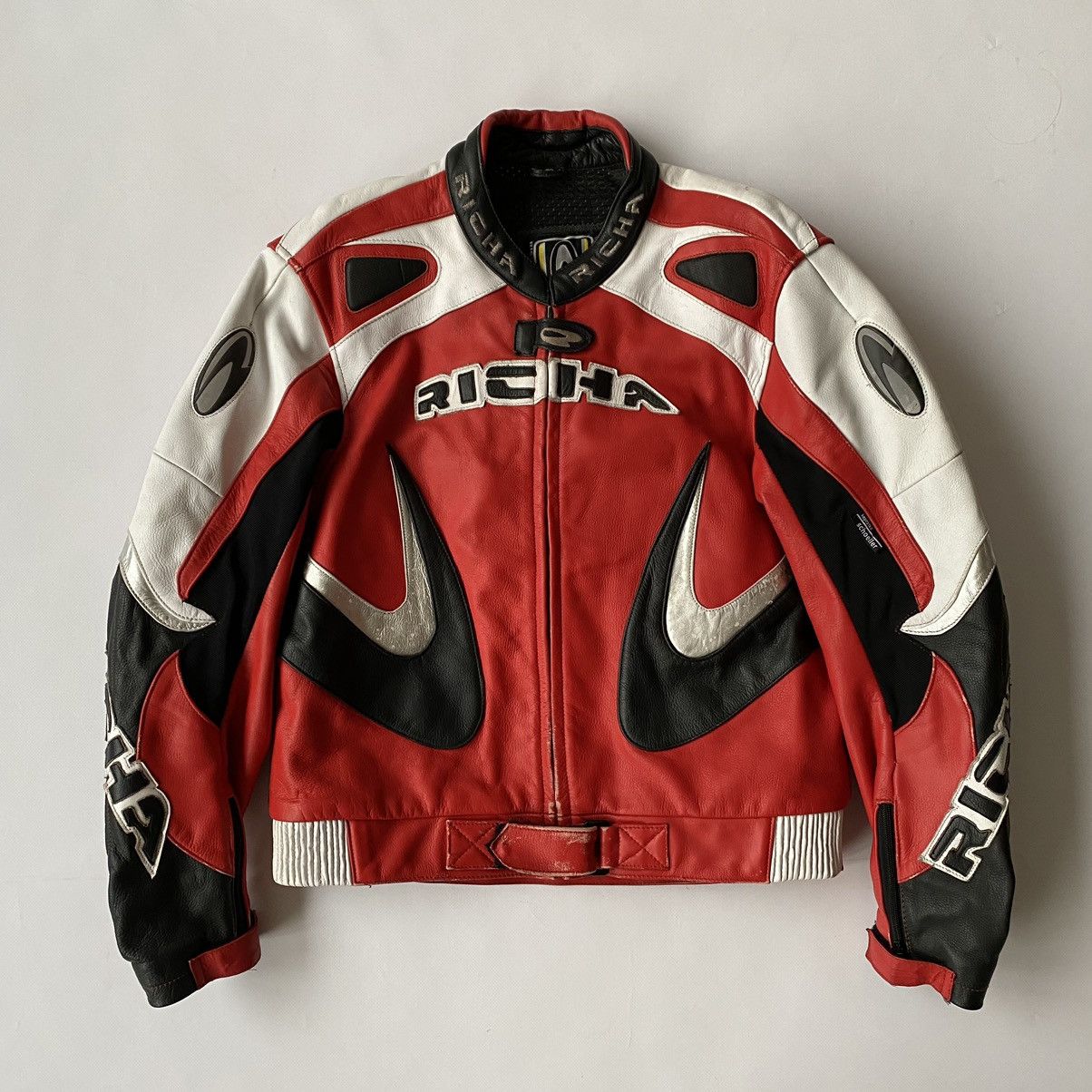 Vintage Vintage Richa Leather Biker Jacket Men's | Grailed