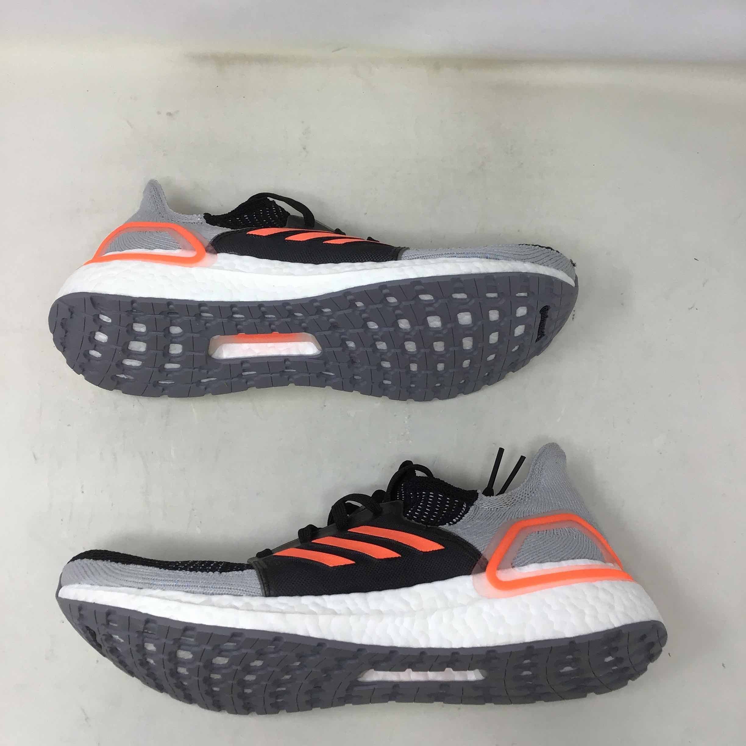Adidas UltraBoost 19 Core Black Solar Orange | Grailed