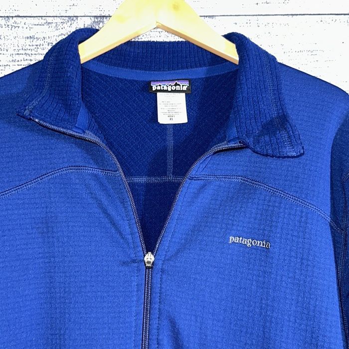 Patagonia Patagonia R1 Regulator Fleece Pullover Waffle Knit 1/3 Zip ...