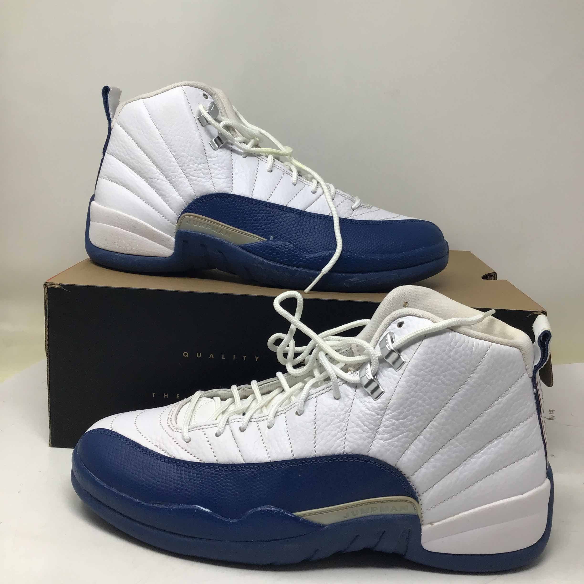 Jordan Brand Air Jordan 12 Retro French Blue 2016 | Grailed