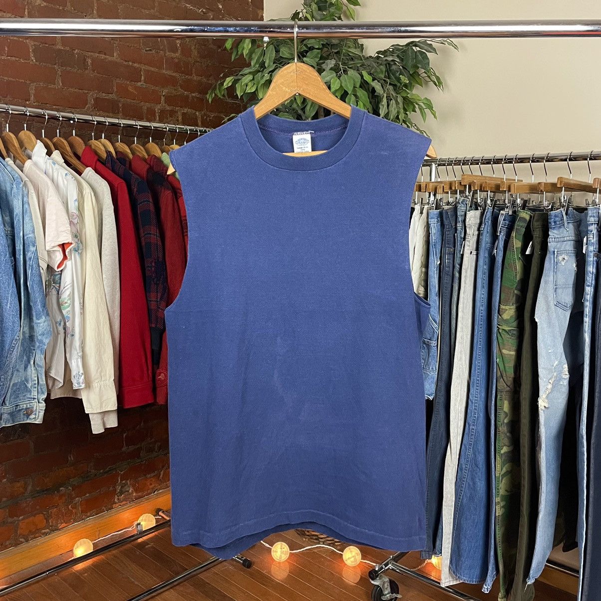Vintage Vintage 70s Towncraft Sleeveless Tee | Grailed
