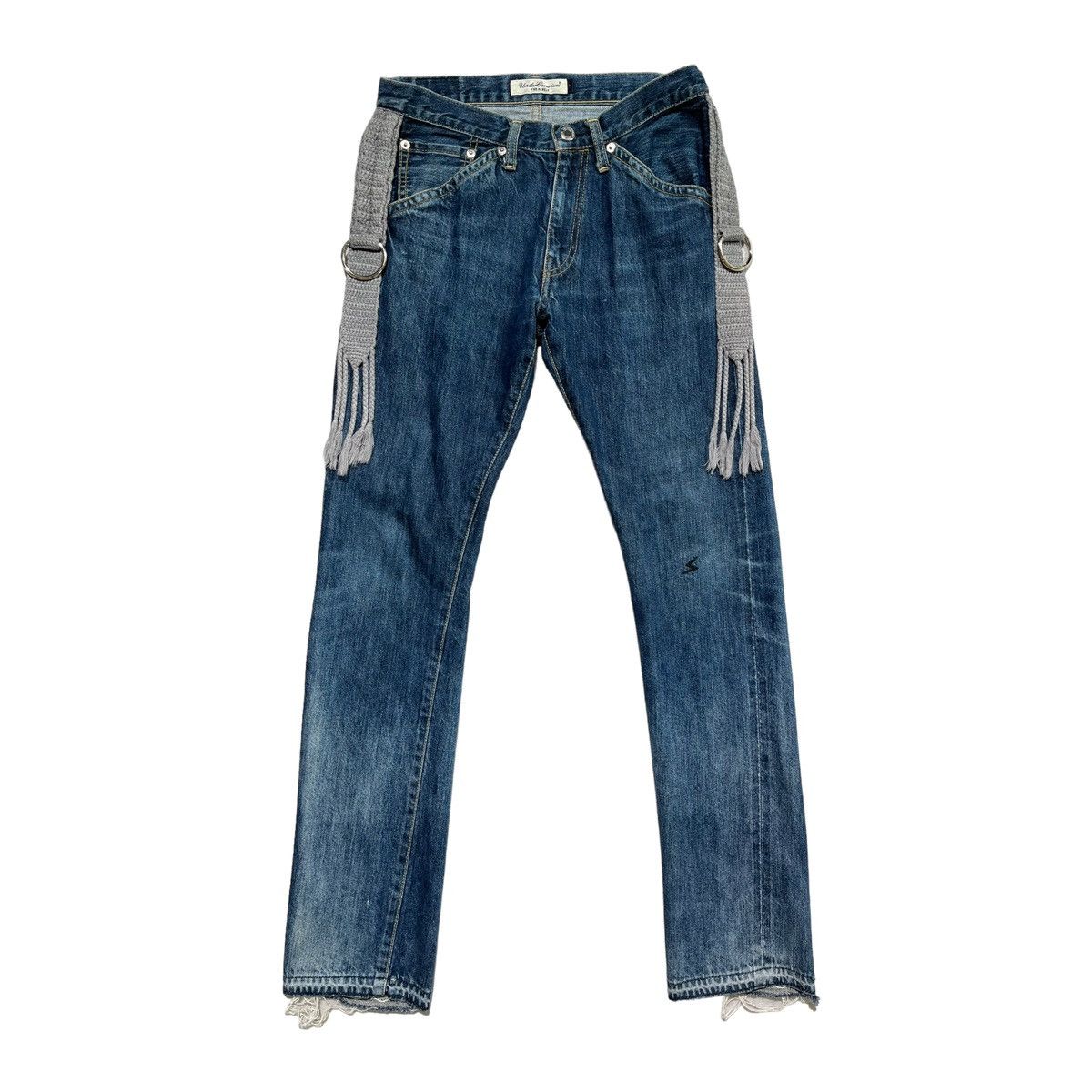 Undercover SS08 Tassel distressed bolt denim | Grailed