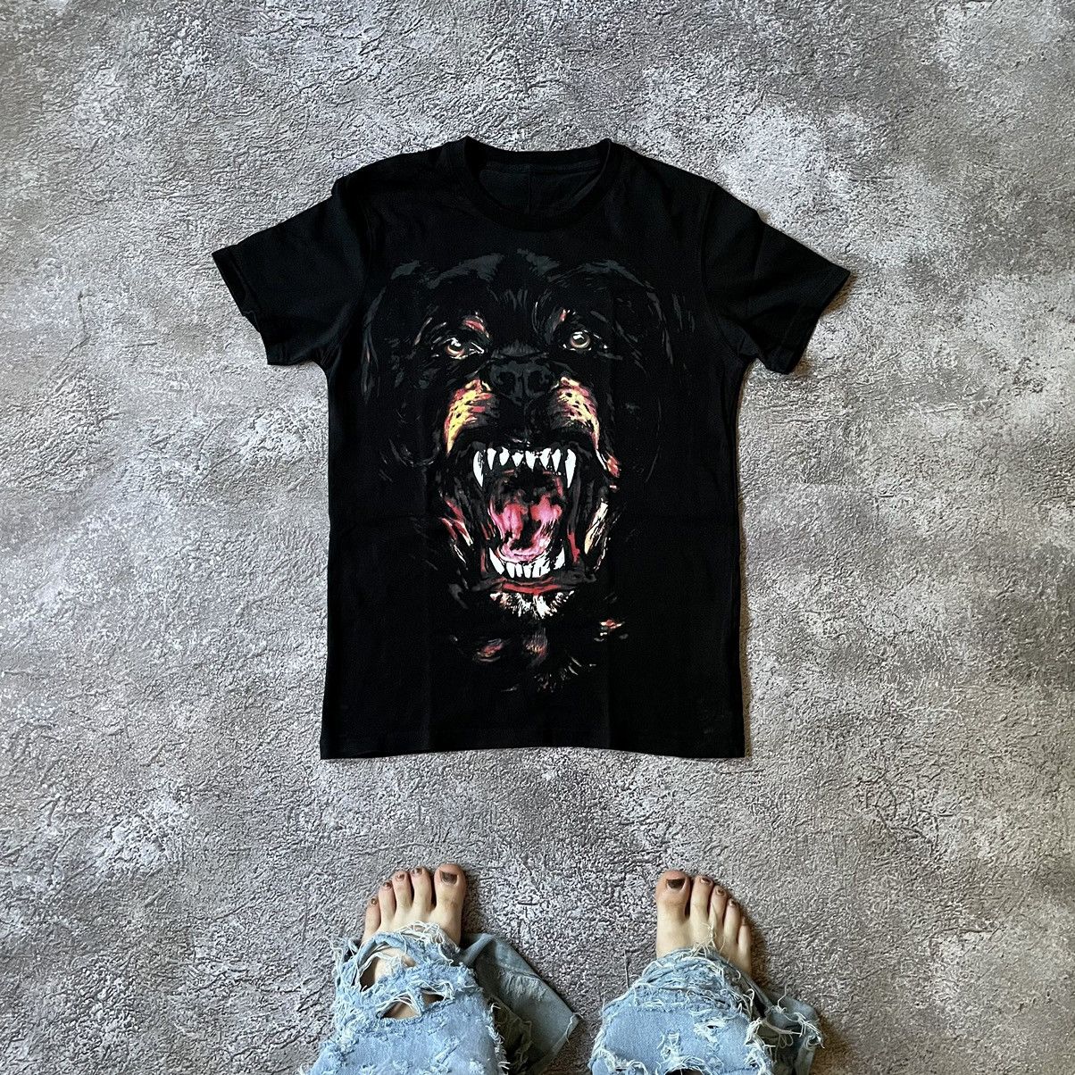 Vintage Vintage Y2K SCREAMER FACE ANGRY DOG Horror SKELETON 90s | Grailed