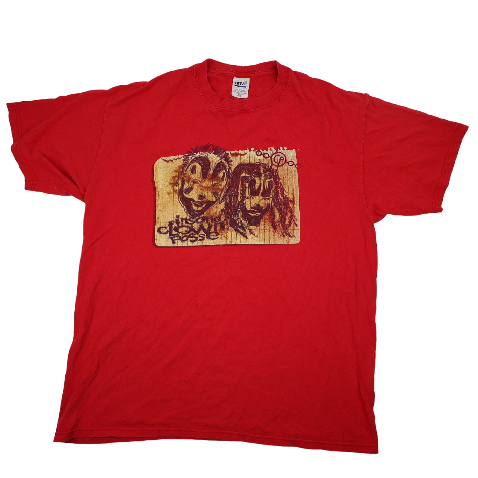 Band Tees × Vintage Vintage Y2k ICP Insane Clown Posse Graphic T Shirt ...