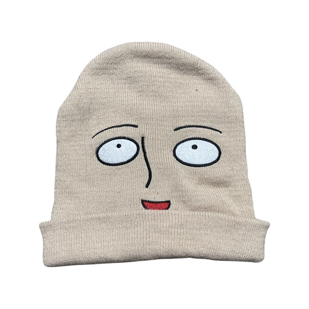 Cartoon Network × Japanese Brand × Movie One Punch Man Saitama Face ...