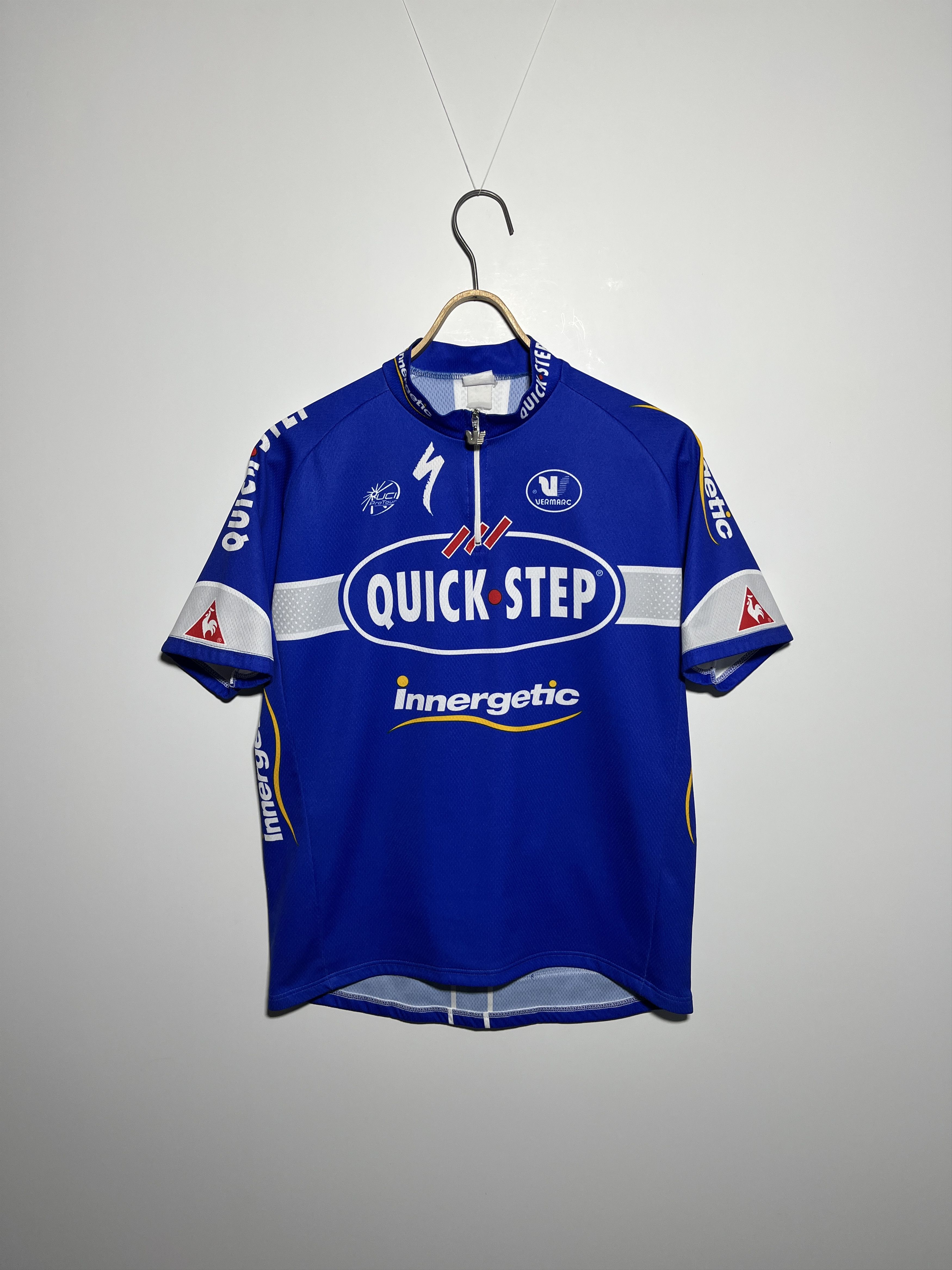 Vintage Vintage Vermarc Quick Step Cycling Jersey Size M | Grailed