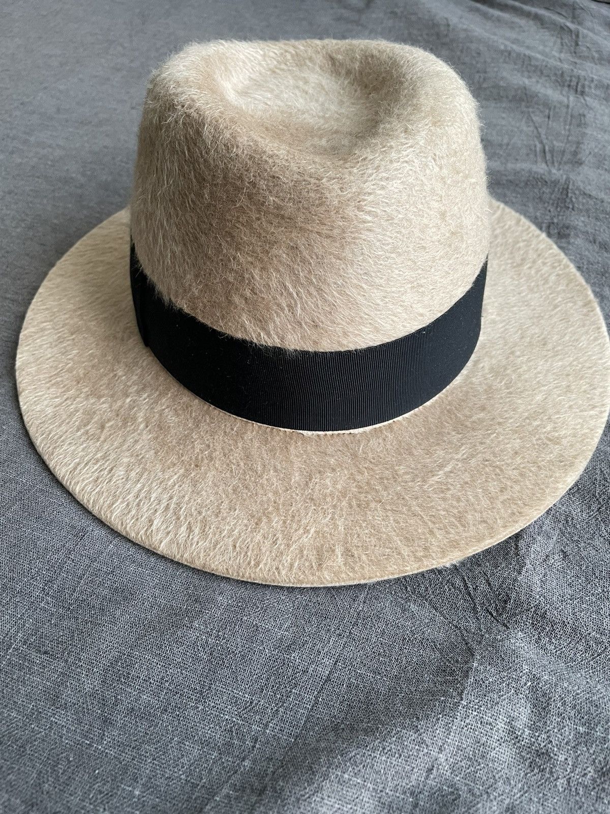 Saint Laurent Paris Saint Laurent 2109 Rabbit Felt Hat | Grailed