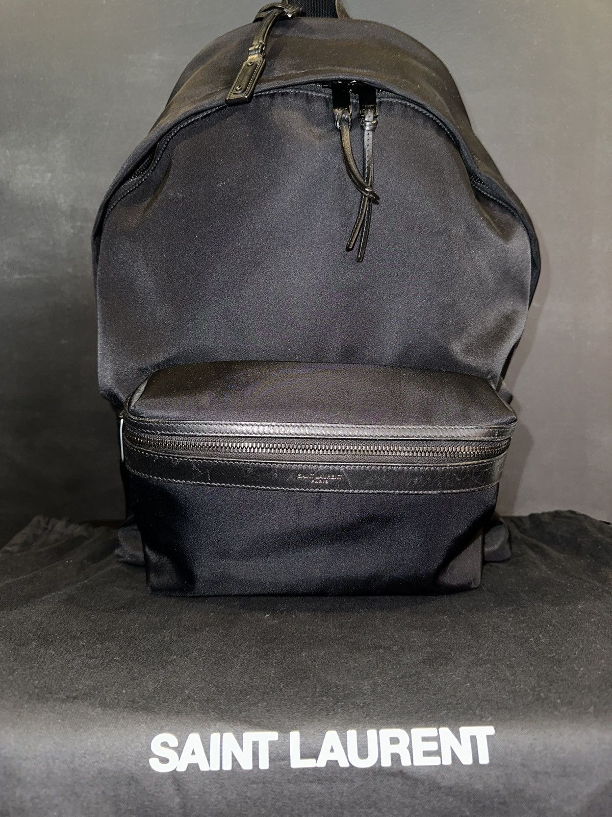 Yves Saint Laurent YSL Backpack | Grailed