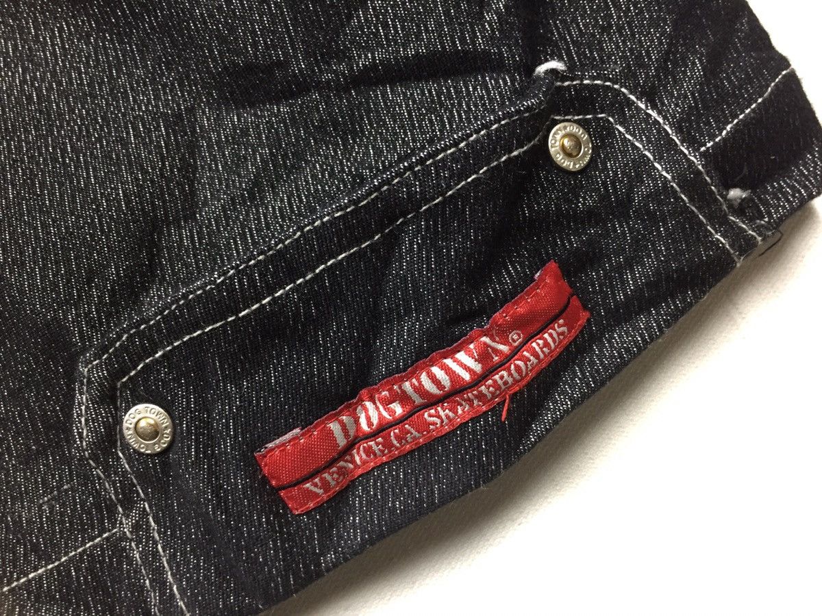 DOGTOWN SKATEBOARD DENIM COVERALL