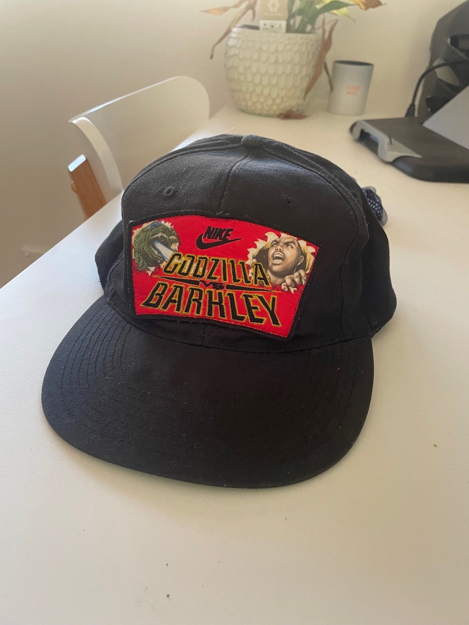 Nike Nike Godzilla Vs Charles Barkley Snapback | Grailed