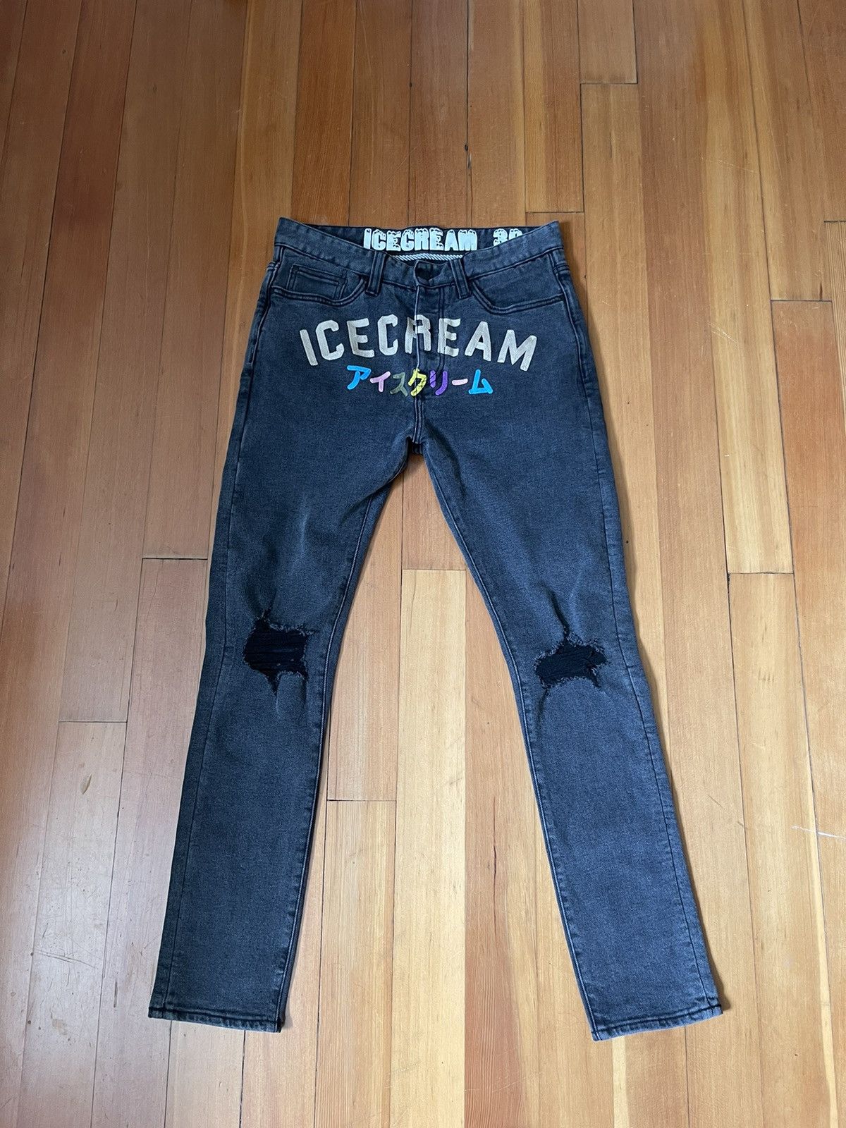 Icecream Icecream Jeans 30 | Grailed