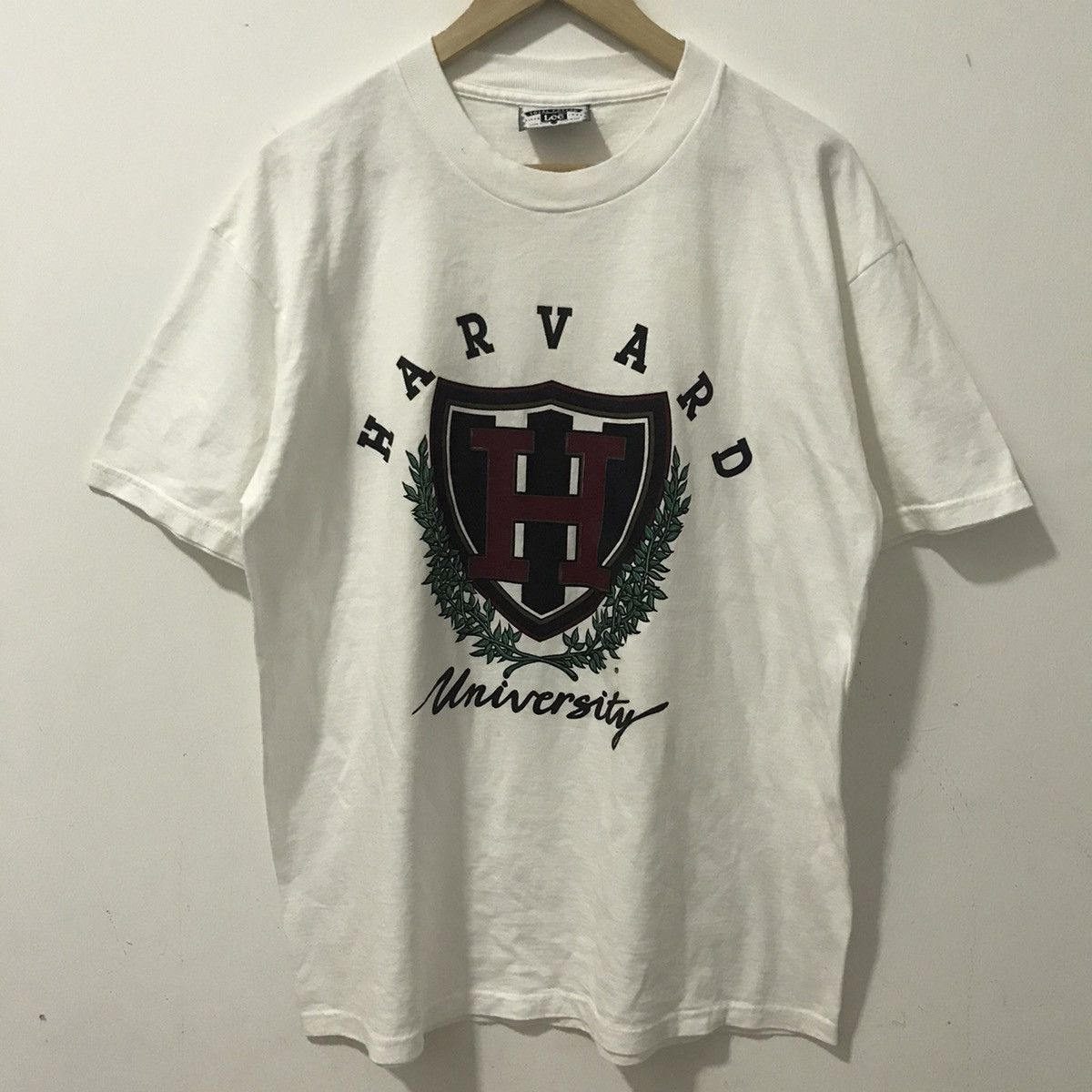 American College × Vintage Harvard University T-Shirt x Vintage | Grailed
