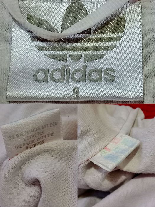 Adidas track top jacket L 9 TURKEY TURKIYE BOXY DROP SHOULDER | Grailed