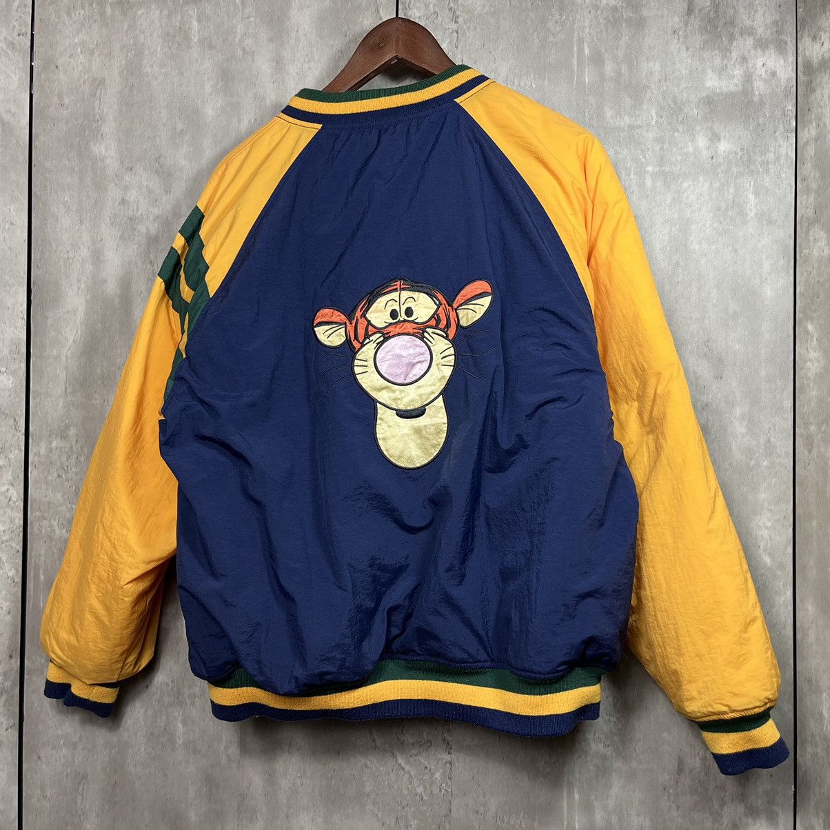 Disney × Vintage Vintage Disney Jacket Tigger Winne the Pooh Removable ...