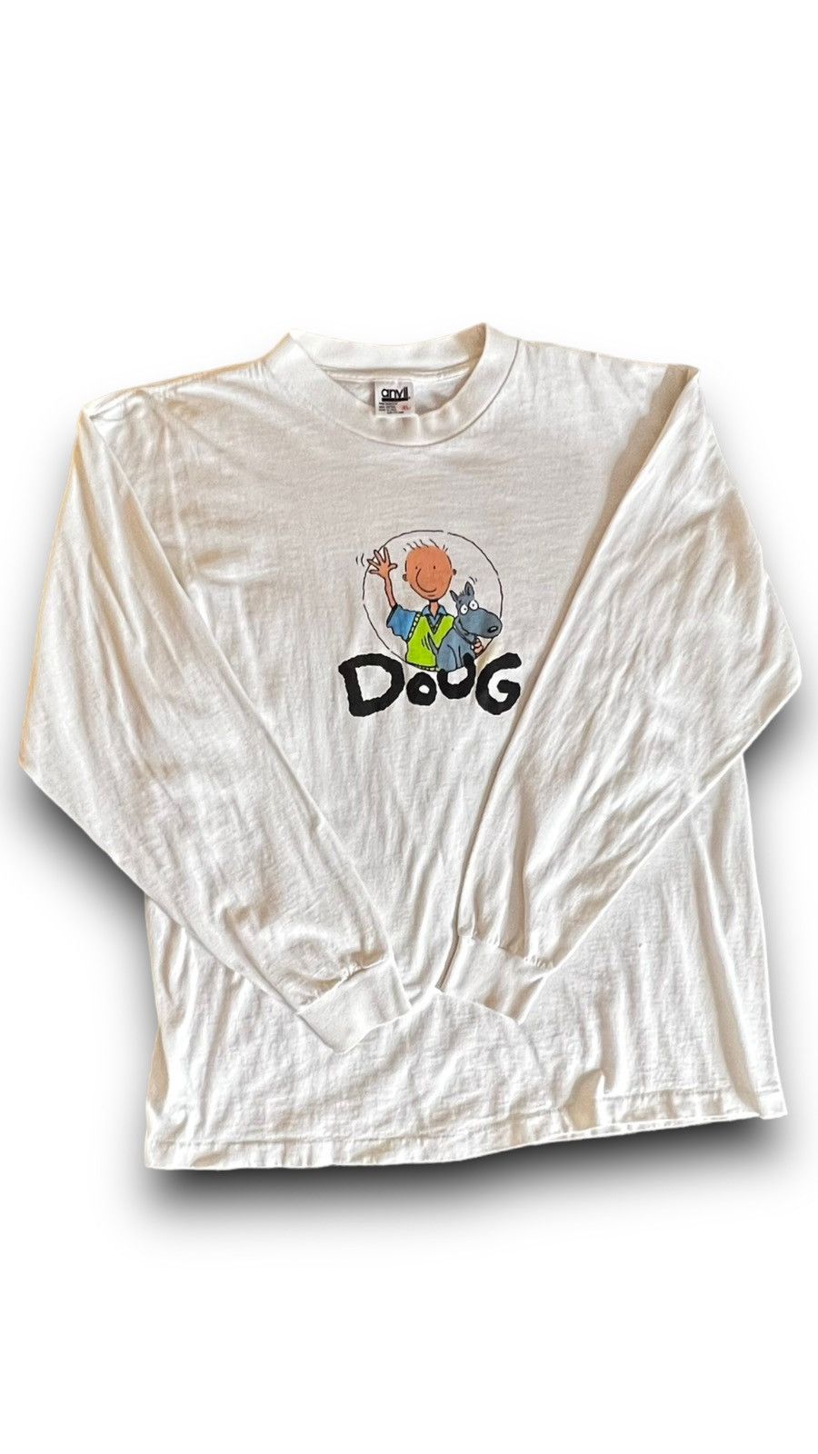 Nickelodeon × Vintage Vintage Doug (Nickelodeon) 90s original tv show ...