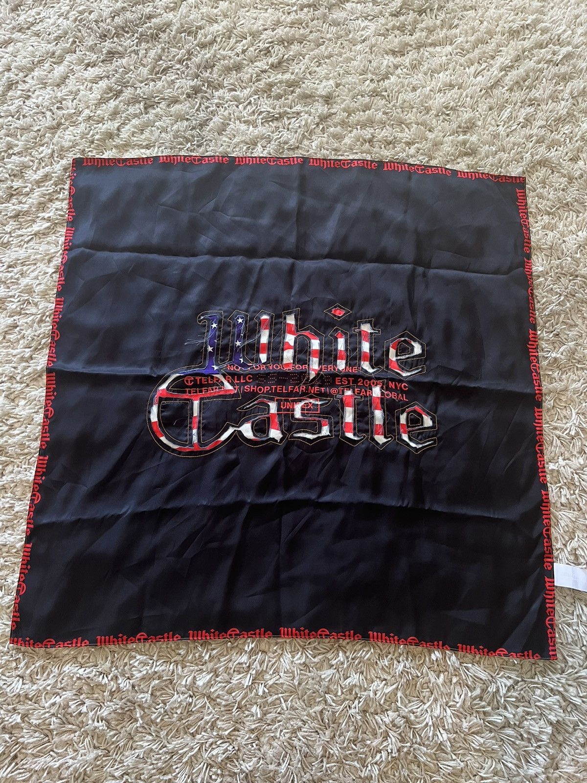 Telfar Telfar x White Castle large cloth | Grailed