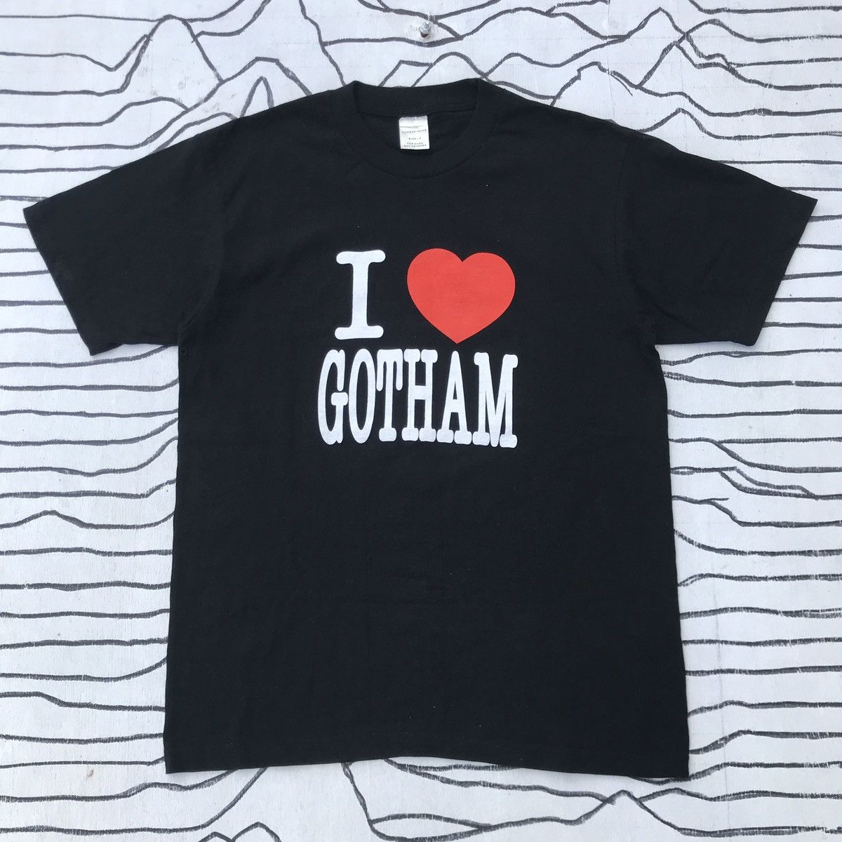 Vintage Number Nine I Love Gotham Vintage T-Shirt Black Colour ️ | Grailed