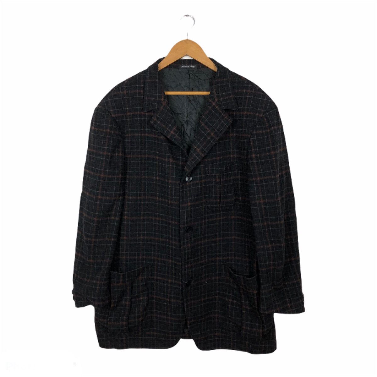 Italian Designers × Verri TARTAN DESIGN JACKET VERRI MADE IN ITALY ...
