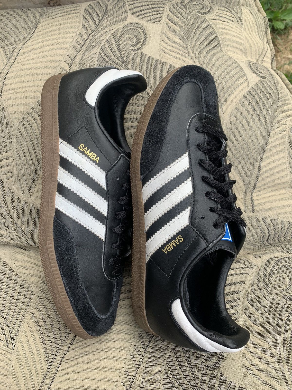 Adidas × Rare × Vintage Vintage Adidas Samba Leather Sneakers | Grailed