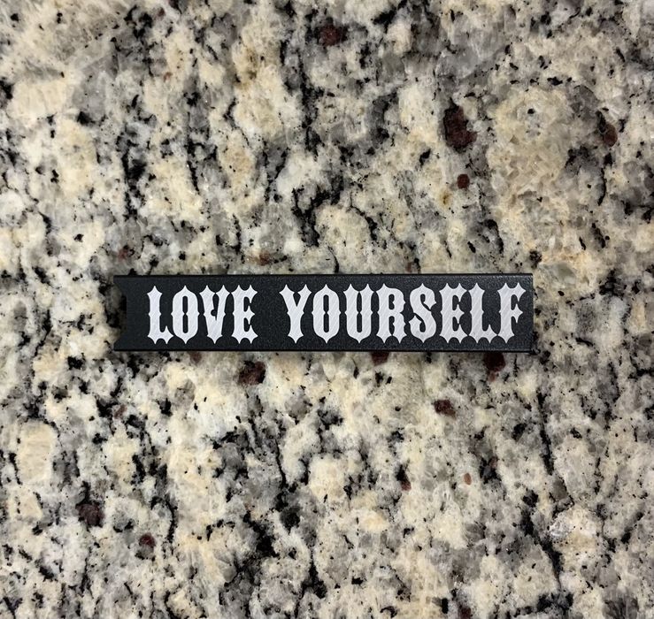 Warren Lotas WL "LOVE YOURSELF" 2018 Black Device & Box | Grailed
