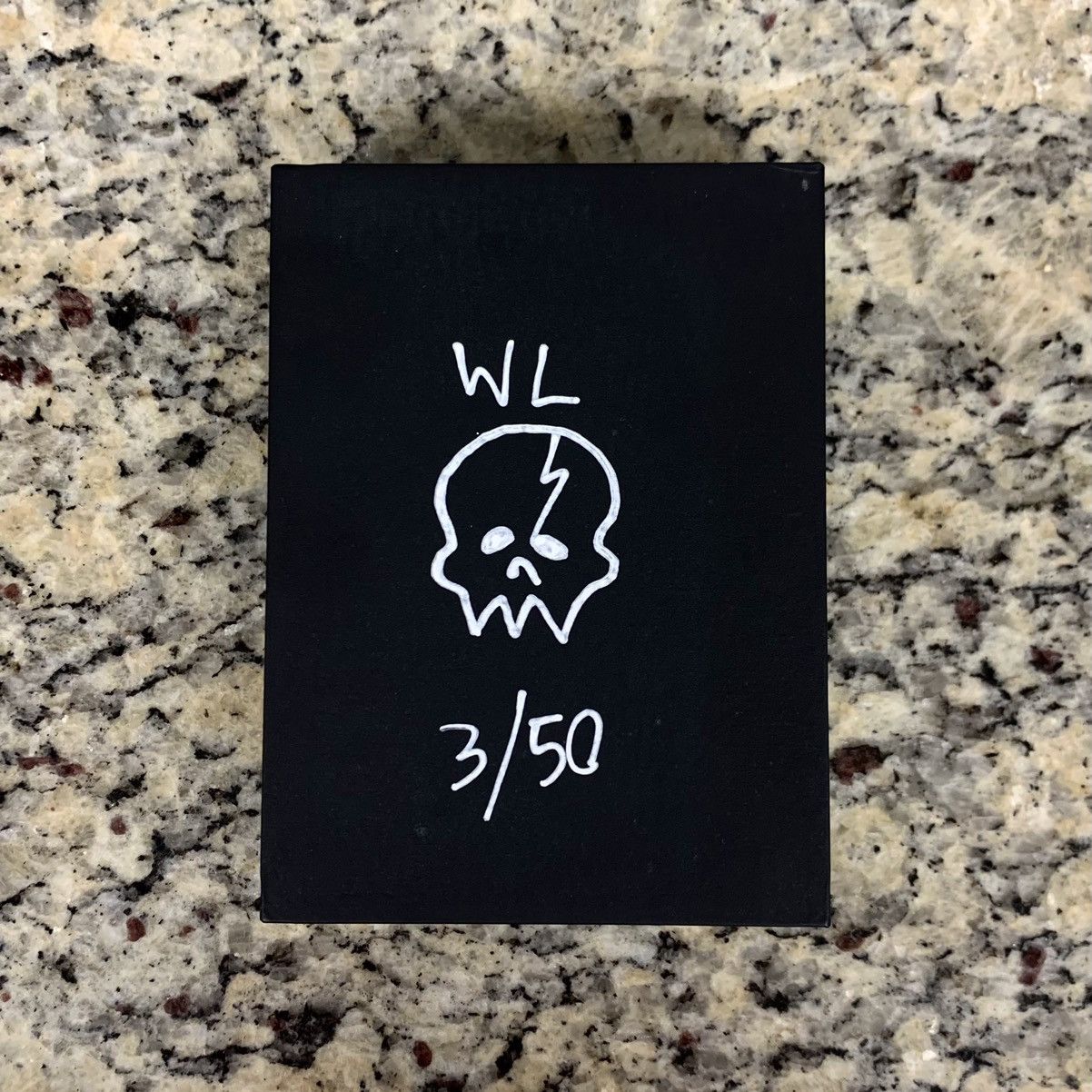 Warren Lotas WL "LOVE YOURSELF" 2018 Black Device & Box | Grailed