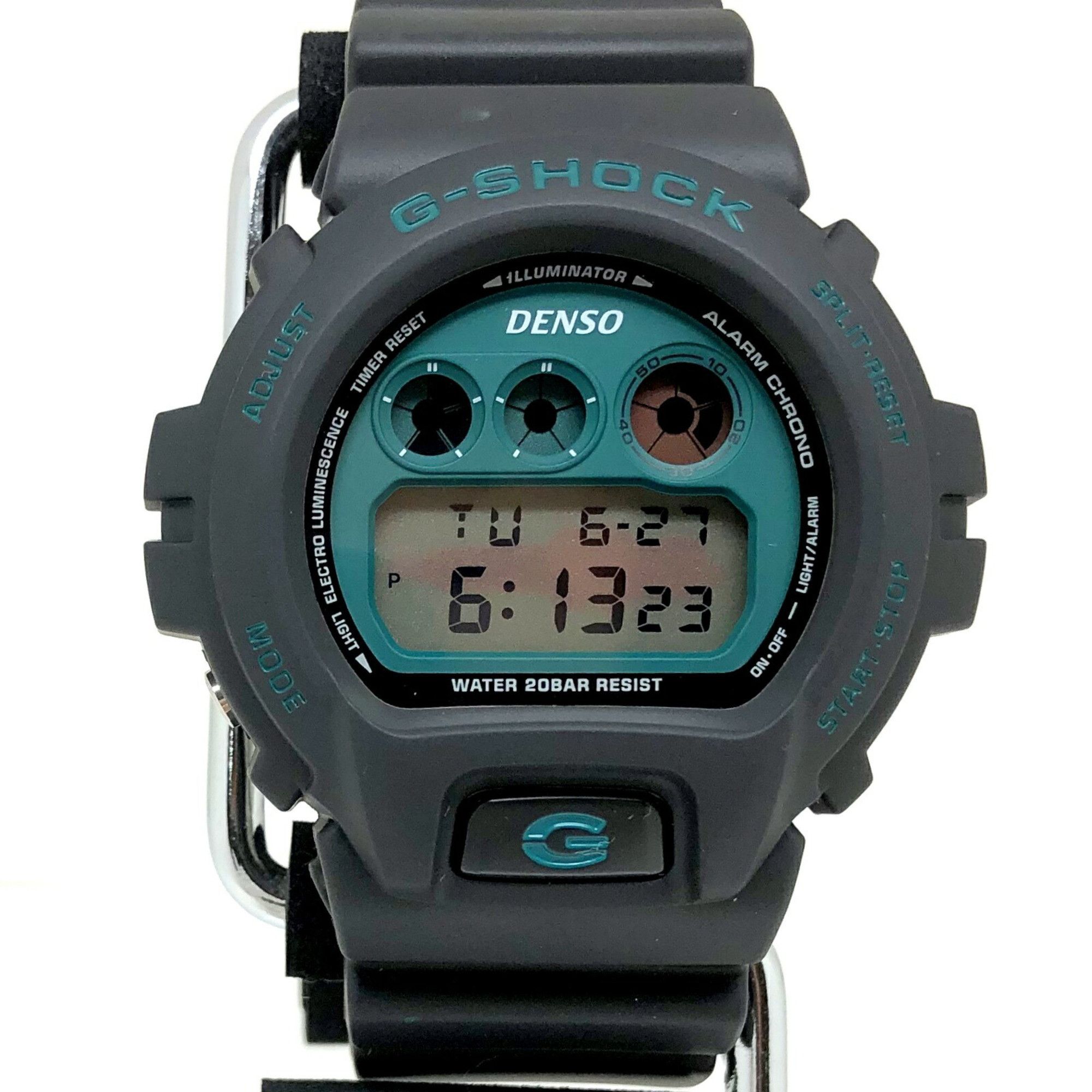 Casio G-SHOCK G-shock Casio watch DW-6900FS DENSO Denso 60th ...