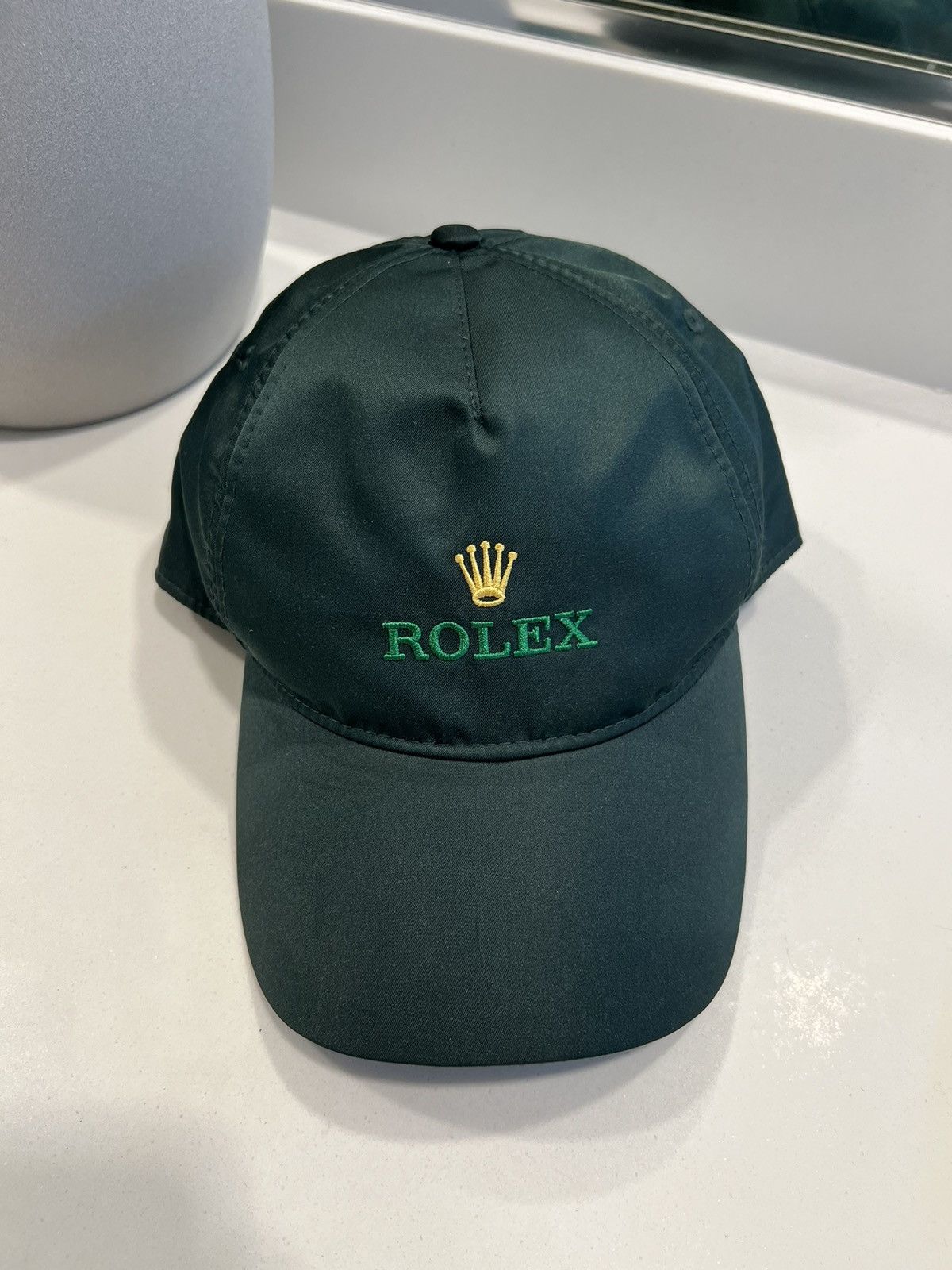 Rolex Genuine Satin Rolex Hat | Grailed