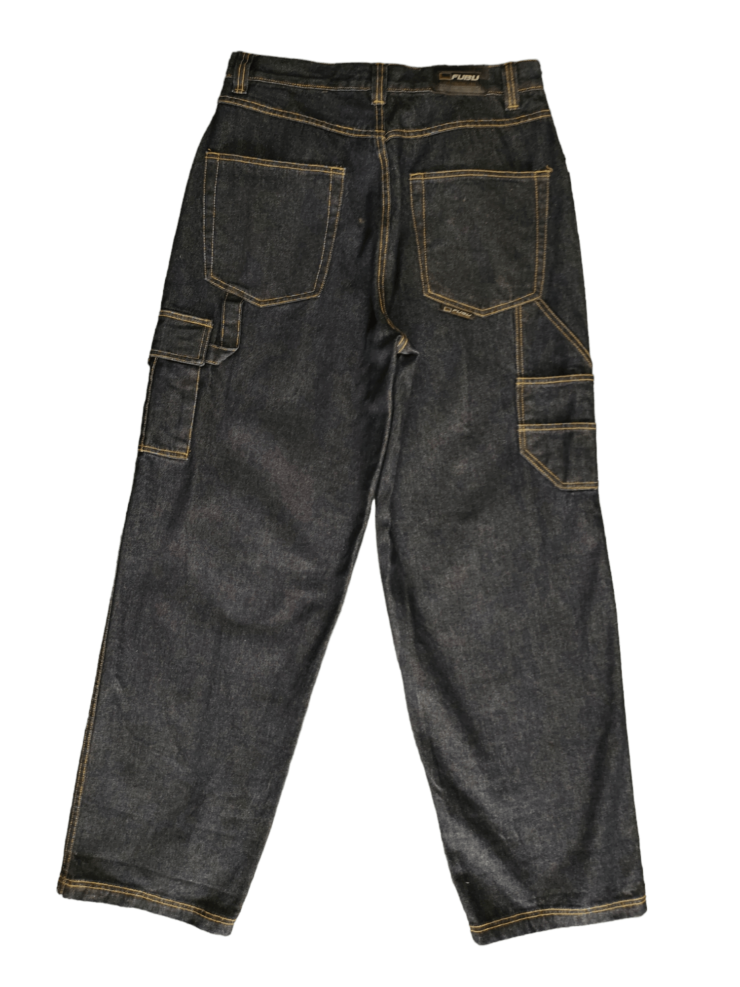 Fubu × Jnco × Streetwear Vintage Baggy Jeans Fubu Wide Leg Hip Hop Y2k Jnco Style | Grailed