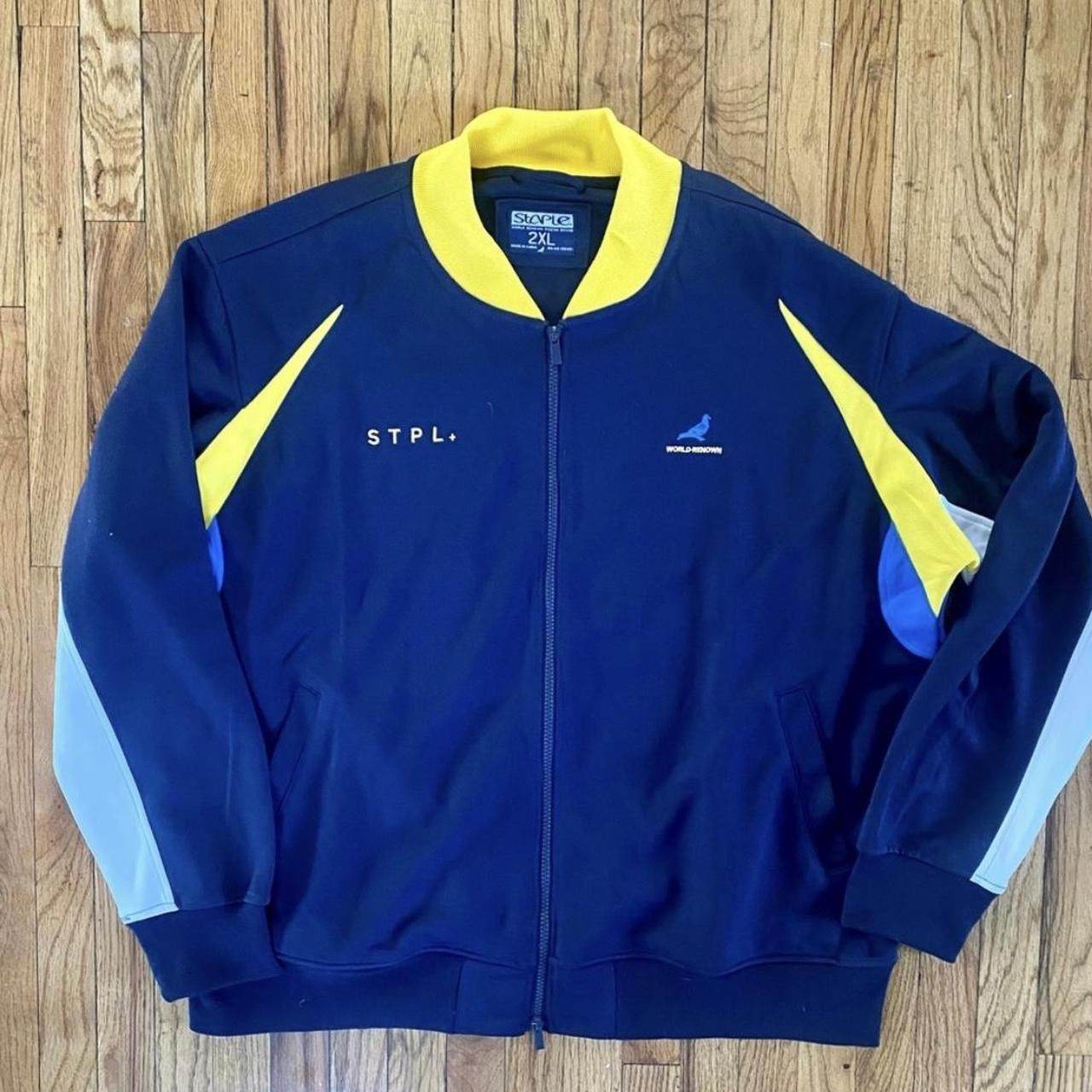 Staple × Streetwear Staple "World Renown" Track Jacket | Grailed