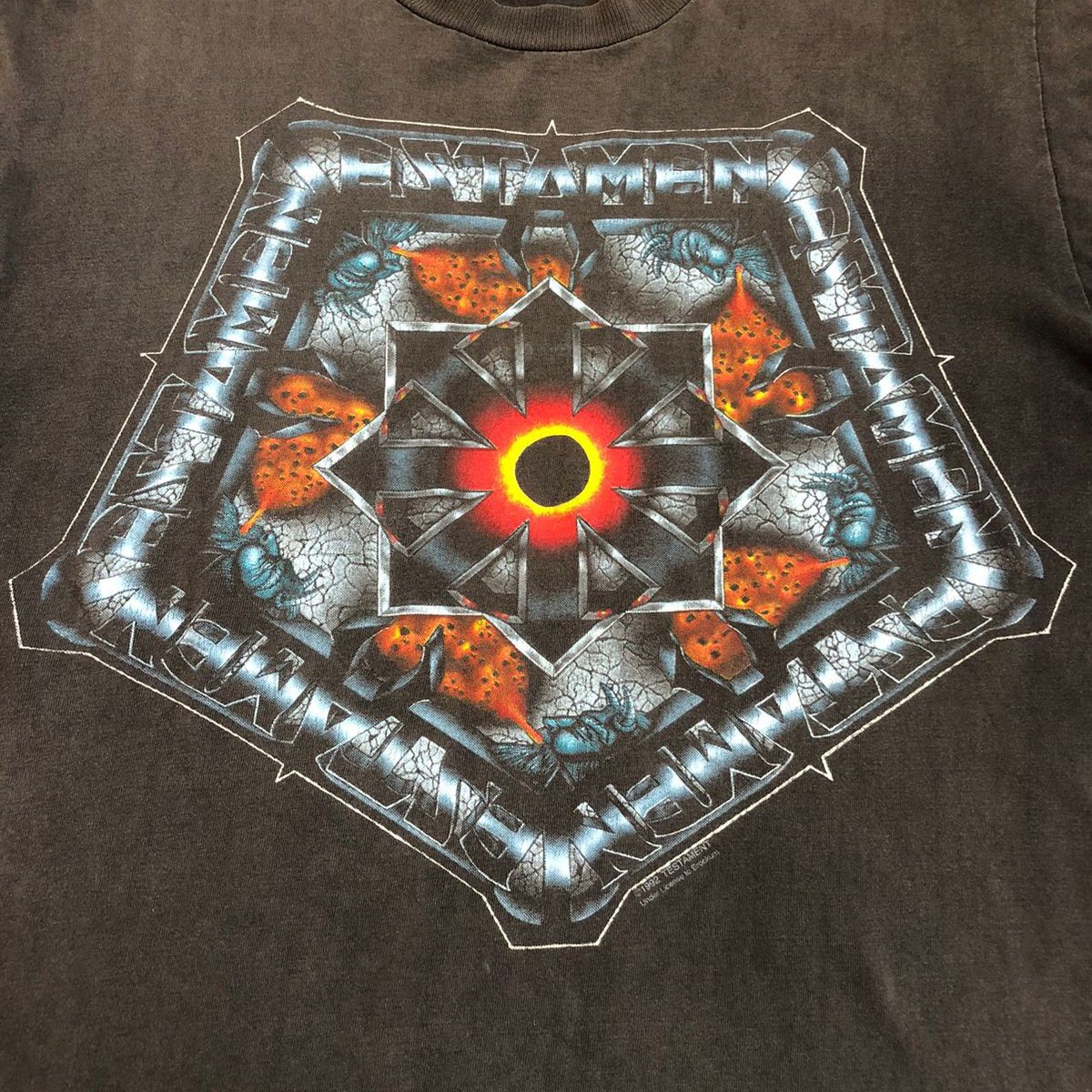 Vintage Vintage Testament Ritual Tour 1992 | Grailed