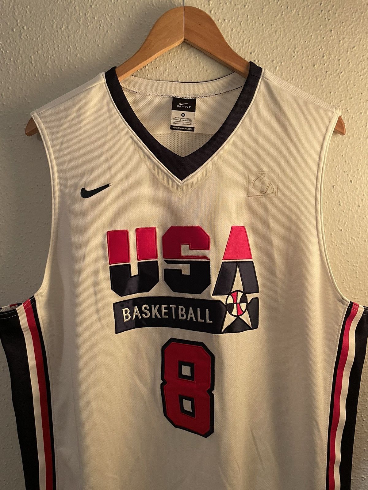 Nike Nike Dream Team Throwback Scottie Pippen #8 Jersey | Grailed