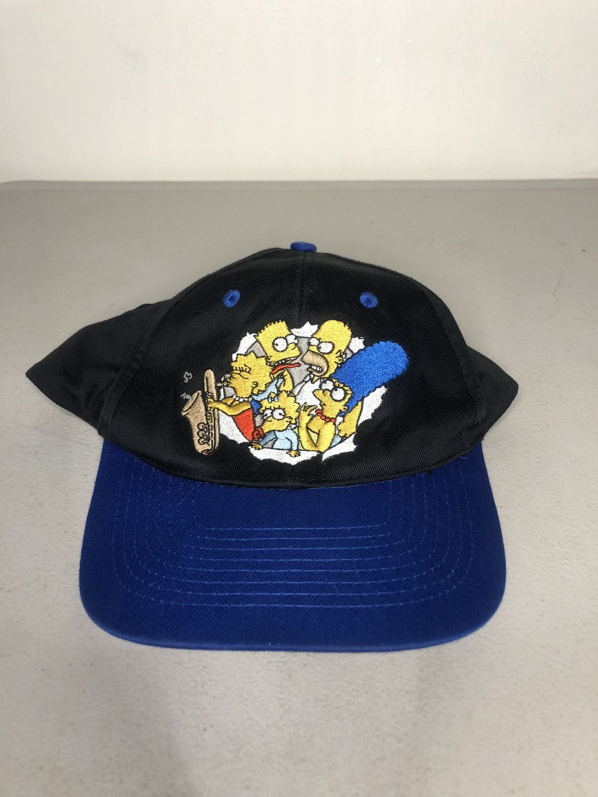 The Simpsons × Vintage Vintage 1997 The Simpsons Hat | Grailed
